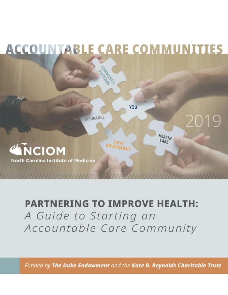 Guide to Accountable Care Communities - NCIOM