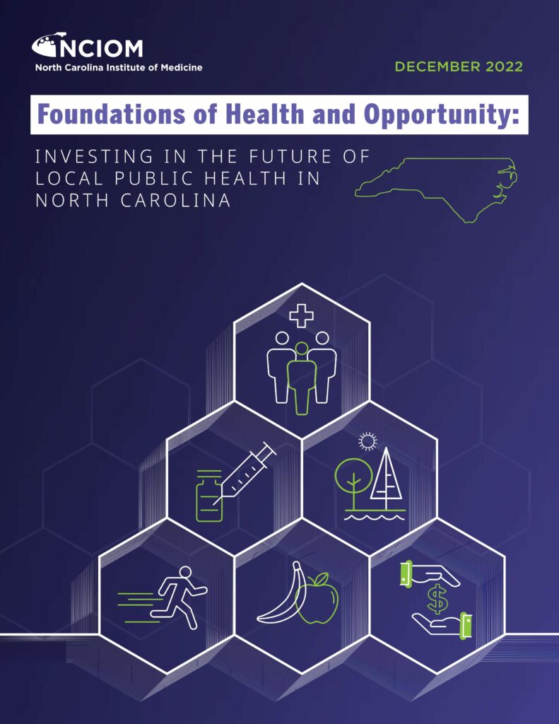 Foundations of Health and Opportunity: Investing in the Future of Local ...