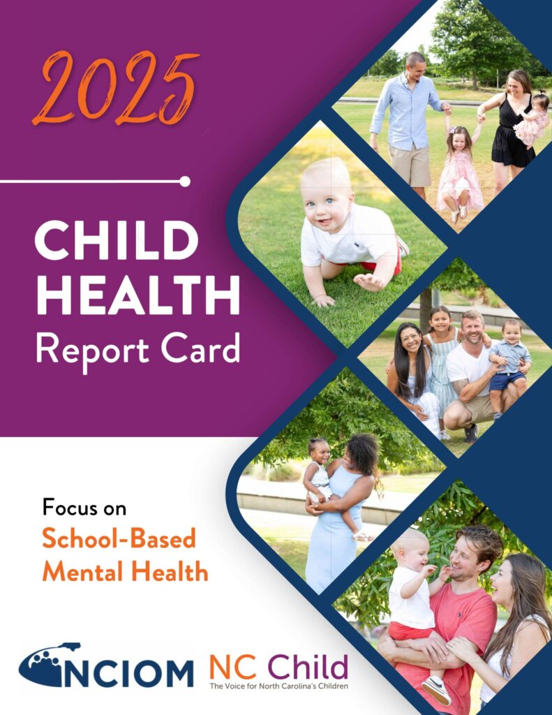 2025 Child Health Report Card - NCIOM